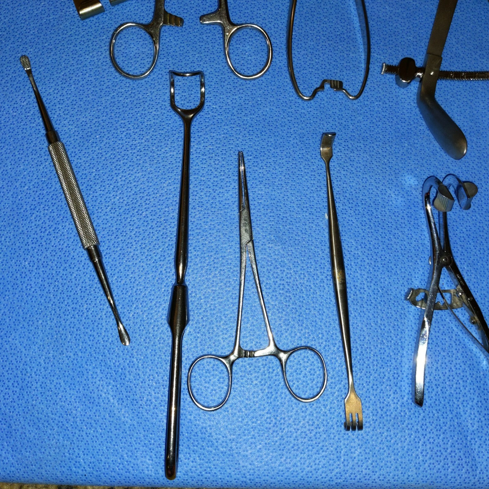 Professional set of Orthopedic Instruments; ALOE, CHI-MED, MISDOM-FRANK ...