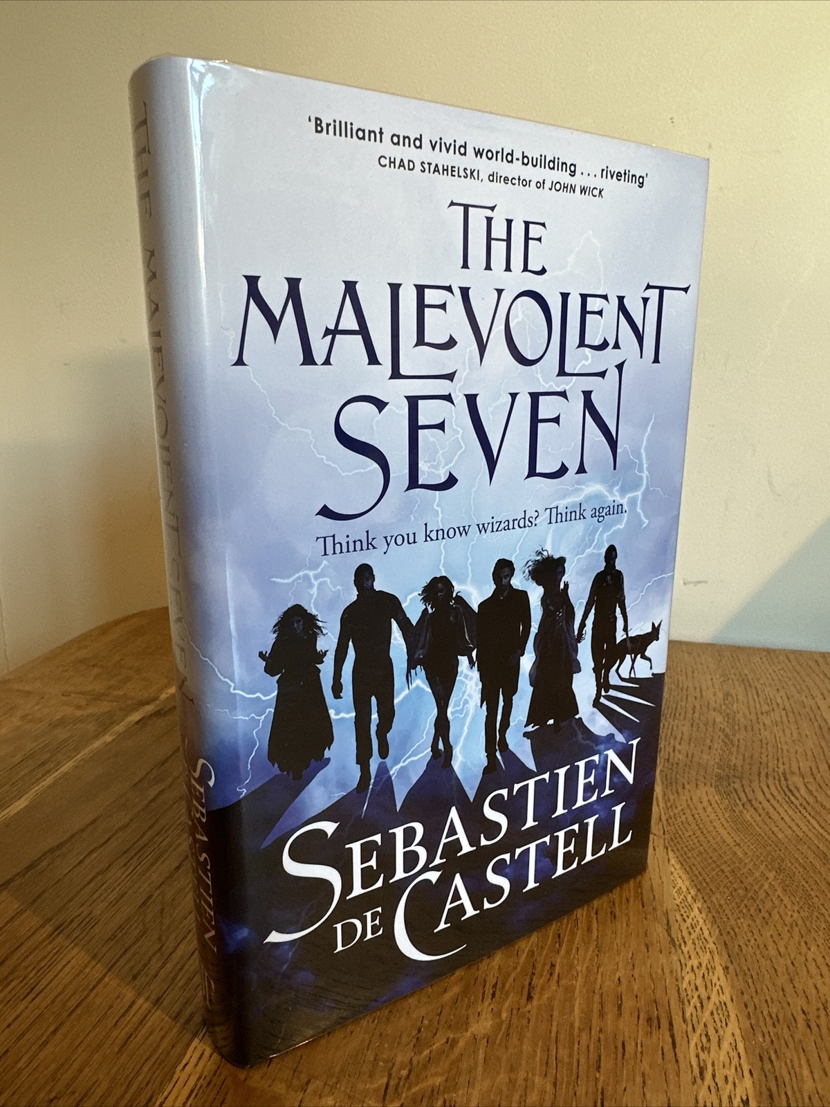 The Malevolent Seven by Sebastien de Castell SIGNED LINED DATED 2023 UK ...