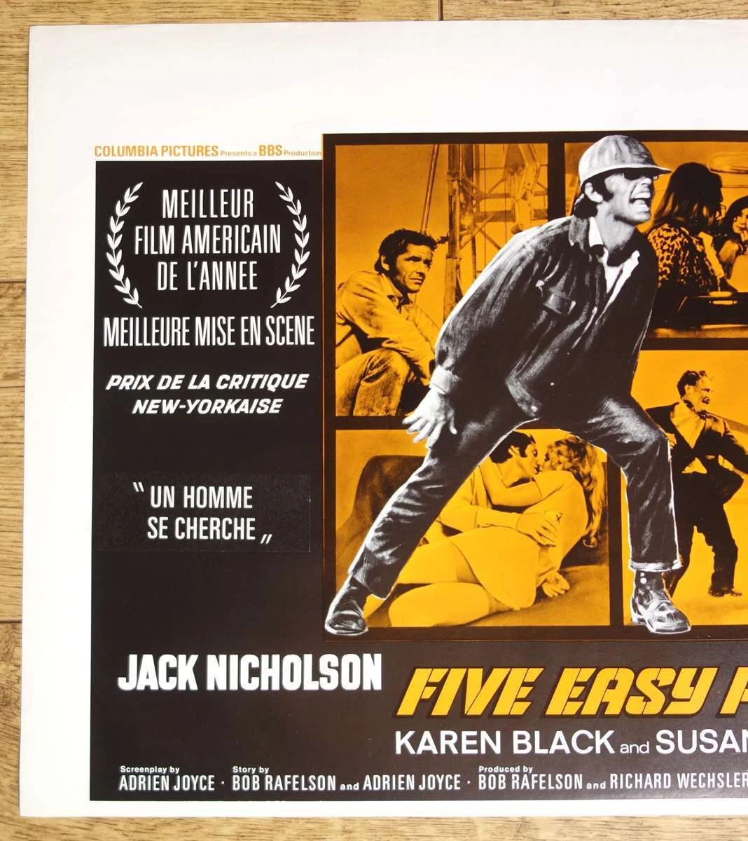 Five Easy Pieces Poster