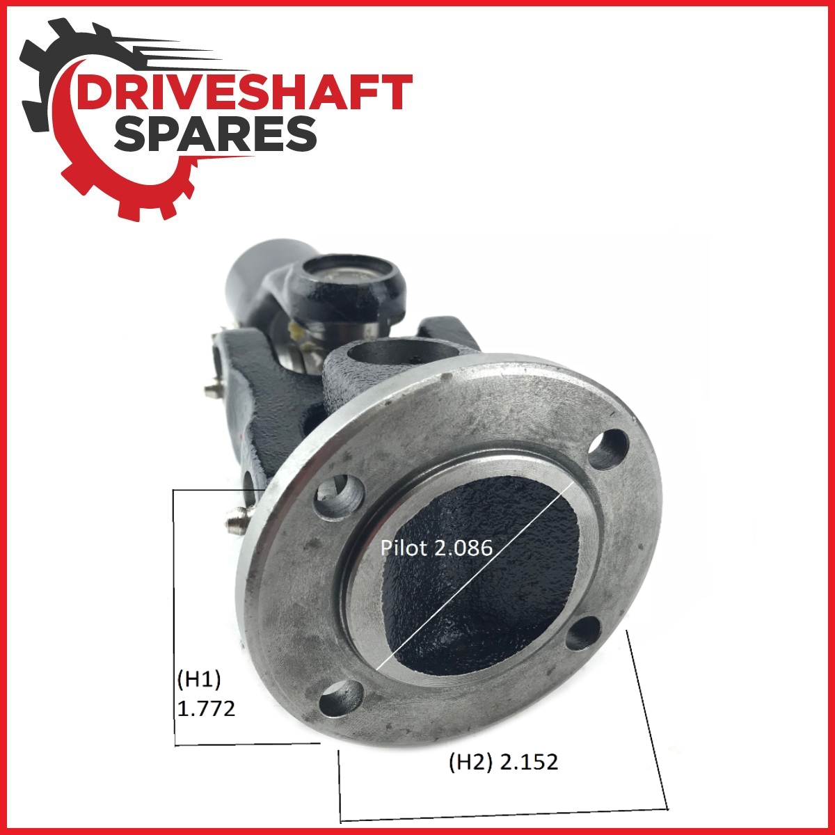 Industrial Forklift Driveshaft Assembly - 168.8mm 4 Ton (Z2) TCM -15 ...