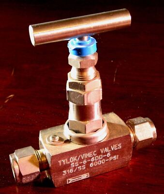 Tool & Machine Components - Vimec Valve Needle Valve