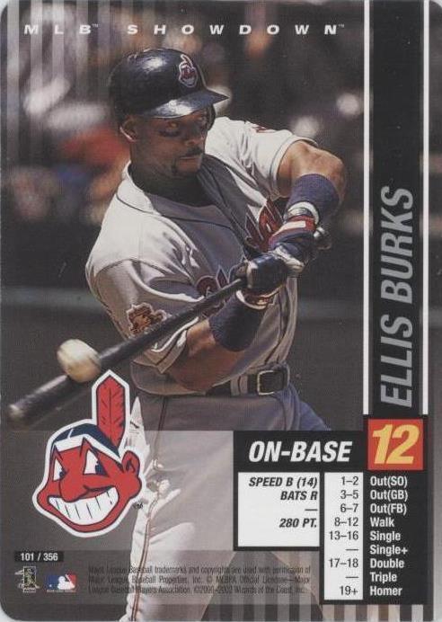 2002 MLB Showdown - Ellis Burks #101 for sale online | eBay