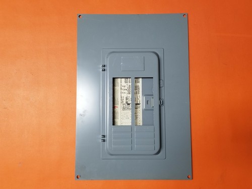 Square D Panel Cover 24 Space QO Load Center QOC24US | eBay