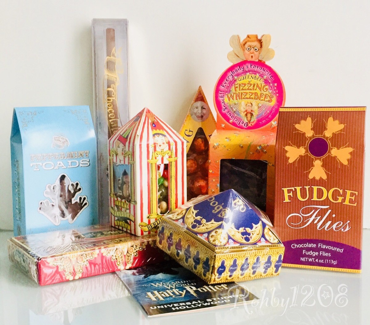 Harry Potter Candy Photo Hershey's Unveils New Harry Potter Inspired