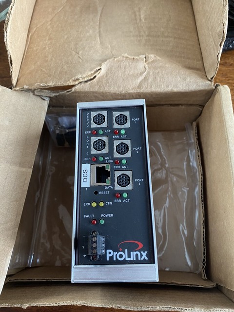 PROSOFT 5202-MNET-MCM4 PROLINX ETHERNET SWITCH for sale online | eBay