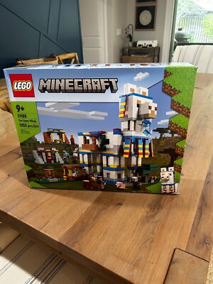 Lego Minecraft 21188 The Llama Village *SEALED IN BOX NEW, RETIRED RARE ...