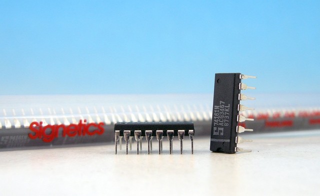 25x 74161N SIGNETICS IC Synchronous 4-Bit Counters SN74161N 74161PC ...