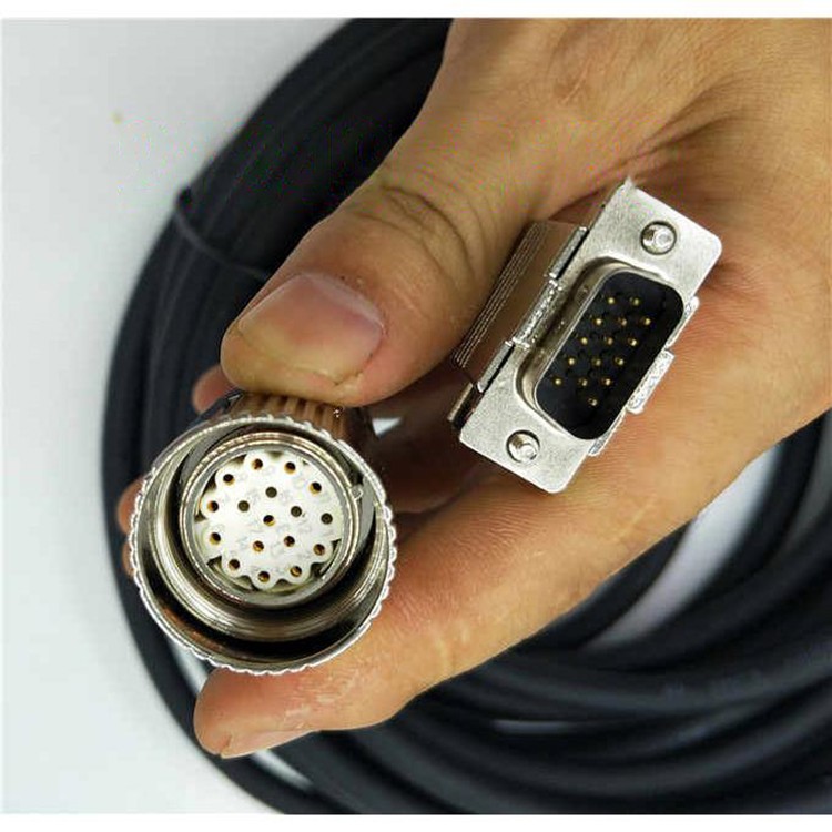 1PC NEW FOR Kollmorgen Encoder Cable VF-SB4474N-03-0 5m | eBay