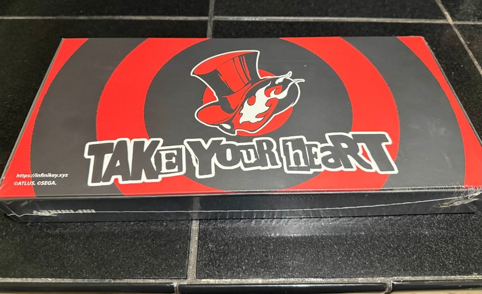 Infinikey Persona 5 Keyboard Persona 5 Royal P5 FULL Keycap set! | eBay