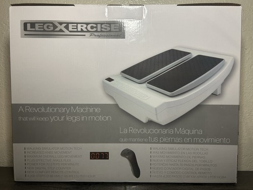 *NEW* LegXercise Pro LEGX-012 Motorized Leg Activator Exercise Machine ...