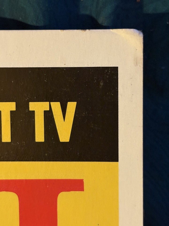 Muhammad Ali Vs Frazier Original Fight 2 Closed Circuit Poster Board ...