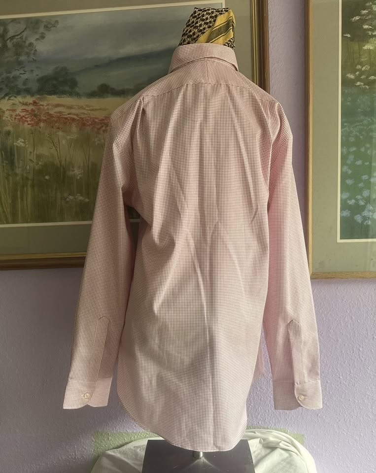 Charles Tyrwhitt Mens Long Sleeve Luxury Shirts Collar 15" | eBay UK