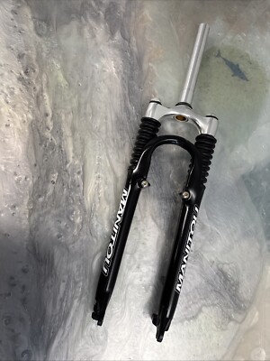 Vintage MANITOU SX-R TPC 26” MTB Black Fork 1-1/8” Disc / Rim V Brake ...