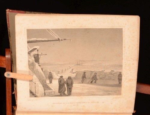 1821-1824 2vol North-West Passage from Atlantic to Pacific Parry ...