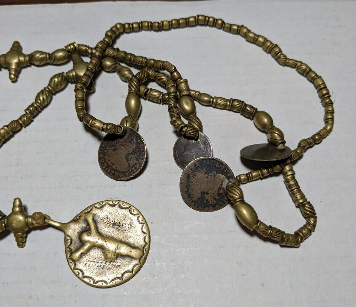 Native Religious Pirate Treasure Antique Trade Beads … - Gem