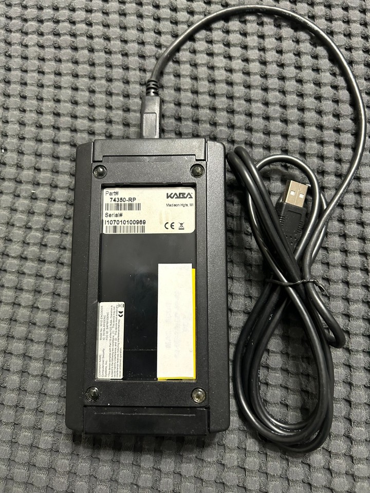 SAFLOK Dormakaba CERPF6000 RFID Encoder 74350-RP | eBay