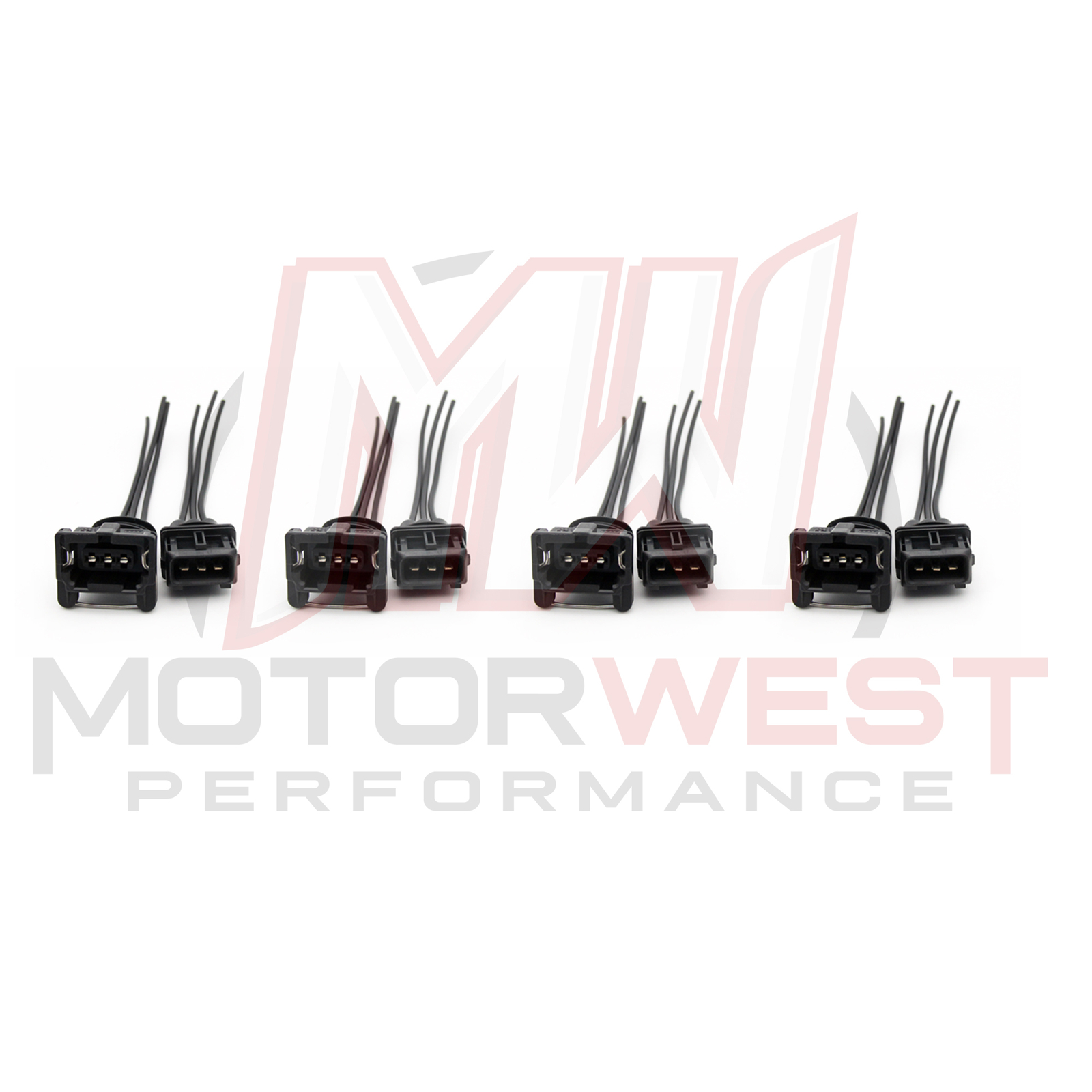 EV1 FEMALE EV1 MALE 3-WIRE CONNECTOR KIT 4-PACK | eBay