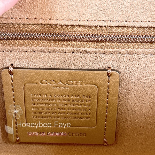 COACH Morgan Shoulder Bag In Blocked Signature Canvas CH506 for sale ...