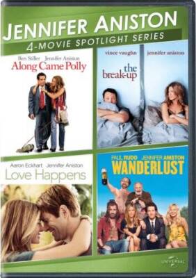 Jennifer Aniston 4-Movie Spotlight Series - DVD By Ben Stiller - GOOD ...