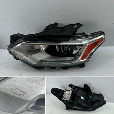2018-2021 Chevrolet Traverse Xenon Headlight Driver Side 84887857 chevy ...