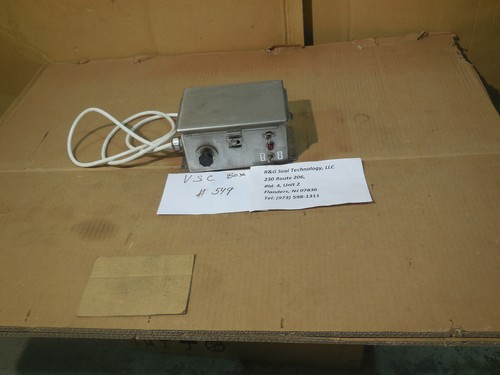 Variable Speed Control Box | eBay