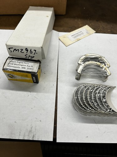 FITS NISSAN 210/310 "A15" 1488cc 1979-1982 MAIN BEARING SET 5M2967-STD ...