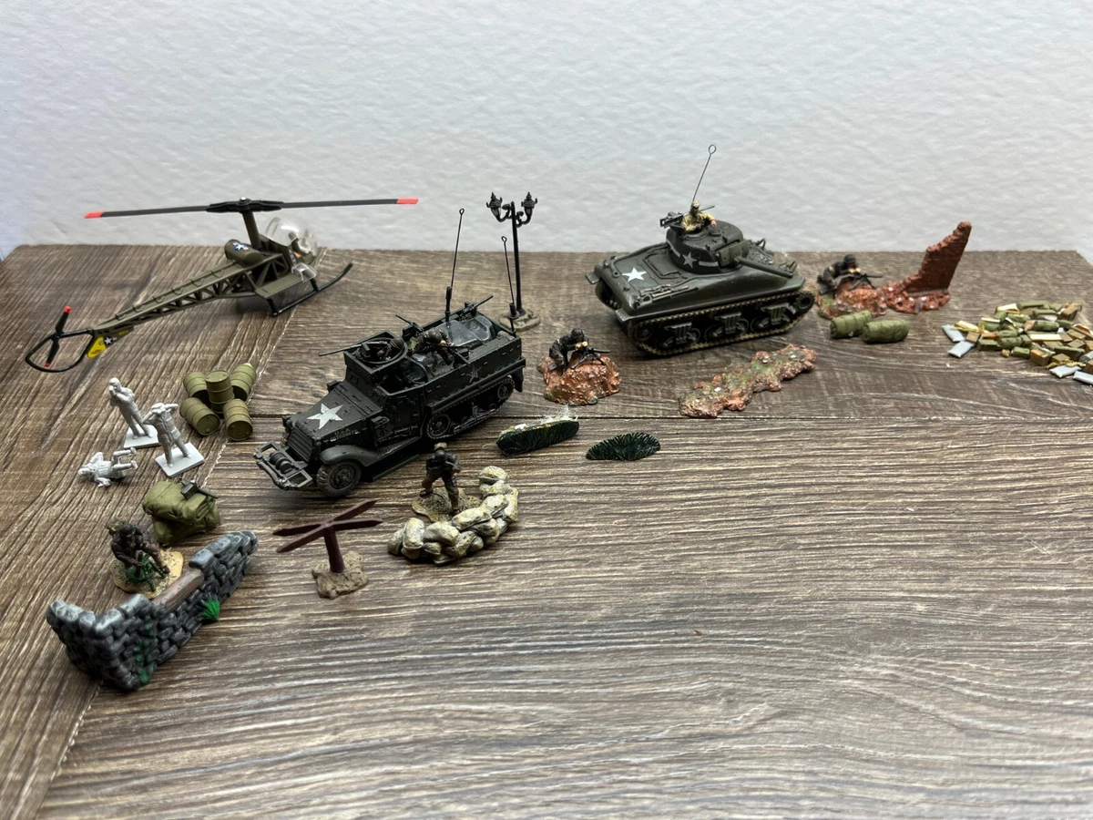Bonus Army Tanks