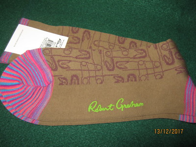 Robert Graham Socks ROAN Tailor Dress / Casual (NWT) Regular Sze "OLIVE ...