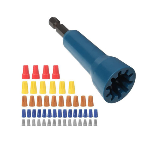 Wire Rotary Tool, Wire Nut Screwdriver, Spin Twist Wire Connectors2174 ...
