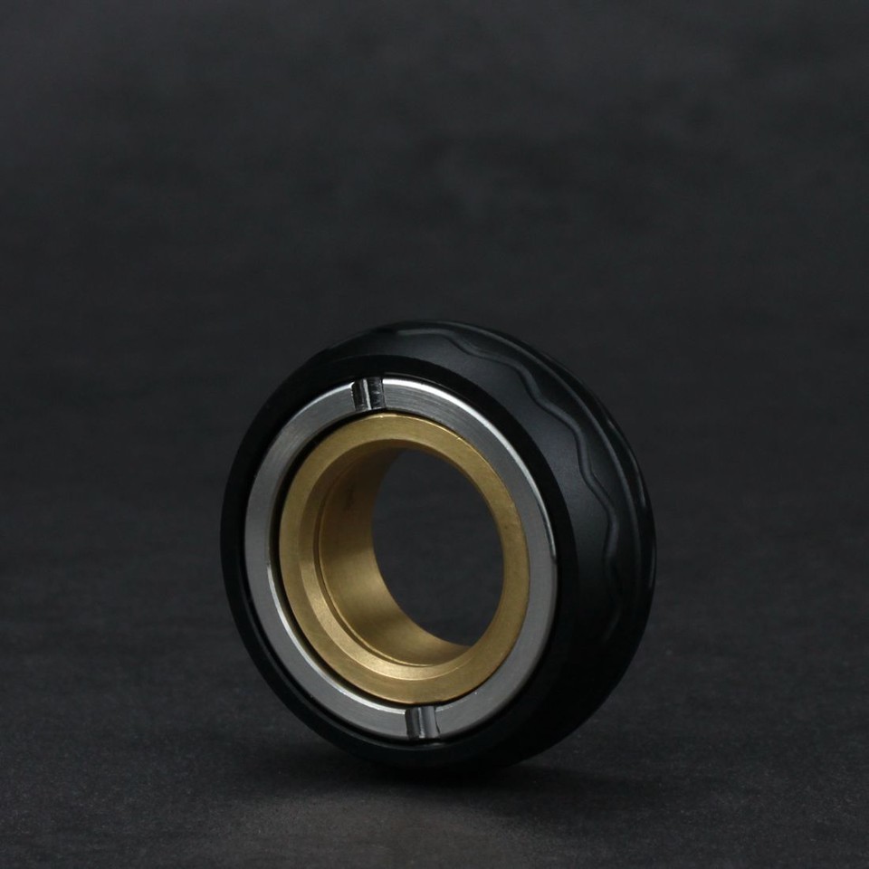 Mechanic Ring Tire Fidget Clicker Magnetic Slider Haptic EDC Toy Stress ...