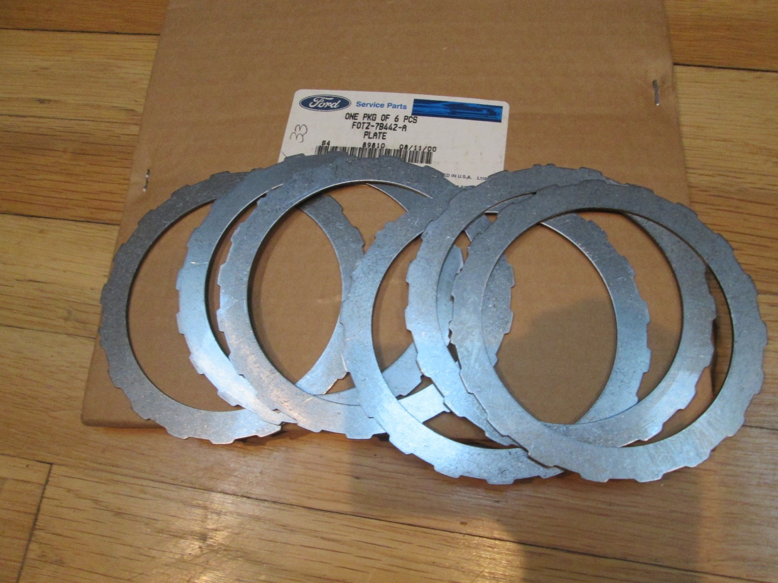 NEW OEM 1990- 1997 FORD EXPLORER RANGER A4LD FORWARD CLUTCH PLATES F0TZ ...
