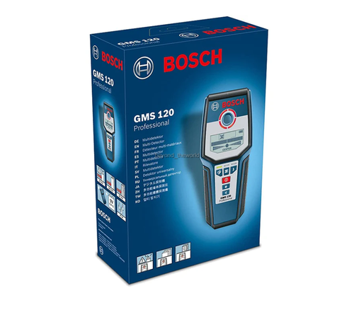 BOSCH GMS 120 Professional metal detector 120mm ⭐Tracking⭐ | eBay