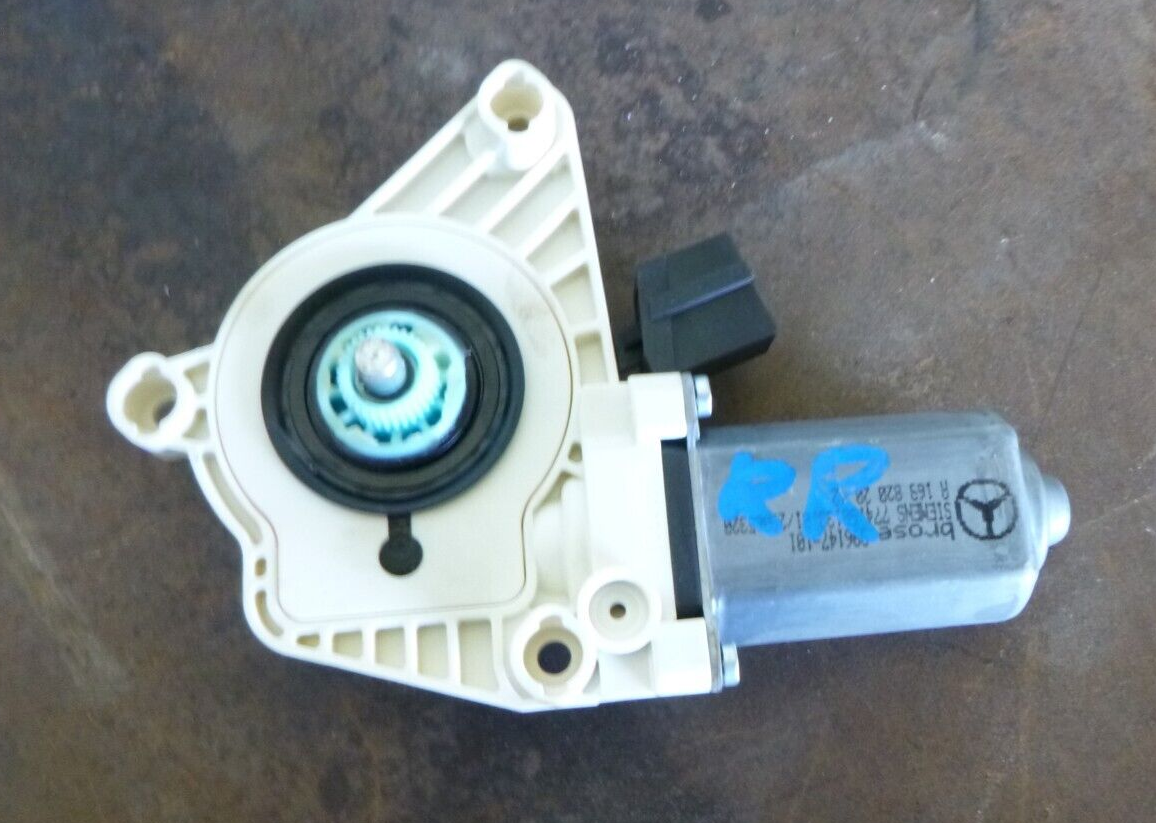 Mercedes A Series A200, W169, 05/05-9/08 Right Rear Window Motor | eBay