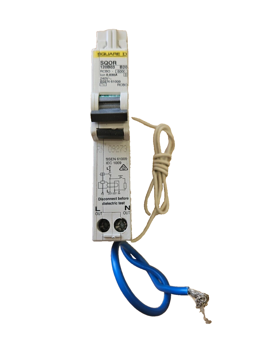 30ma Ground Fault Receptacle RCD Extension Lead With 30mA Circuit