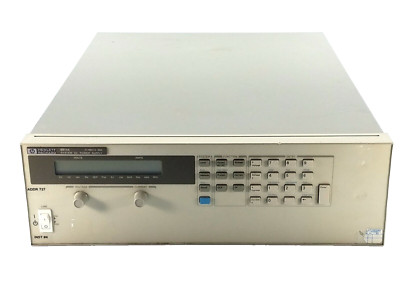 DC Power Supplies - Agilent 6671A
