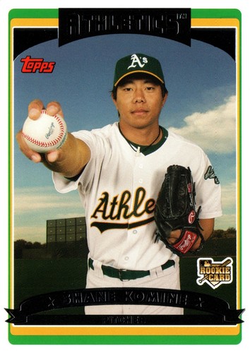 2006 TOPPS UPDATE MAJOR LEAGUE BASEBALL ROOKIE RC CARDS - PICK FROM ...