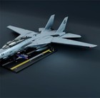 F-14 Tomcat 3D Print Garage Kit Figure Model Kit Unpainted Unassemble ...