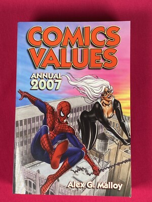 2007 COMICS VALUES ANNUAL - The Comic Books PRICE GUIDE by Alex G ...