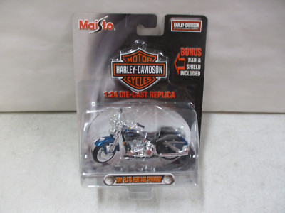 Maisto Harley Davidson 2001 FLSTS Heritage Springer 1/24 | eBay