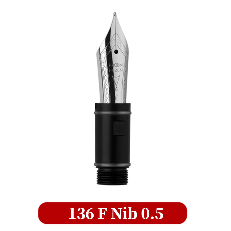 MAJOHN P136 Piston Resin Fountain Pen EF/F/NIB/Flat Nib Removal Tool ...