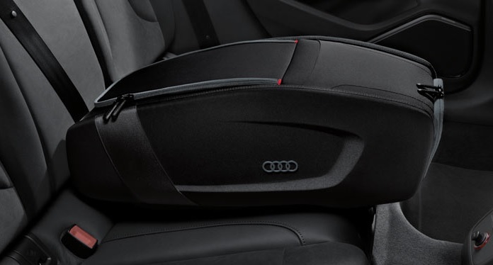 Audi Rear Car Seat Storage Compartment Bag GENUINE ACCESSORY 000061100H ...