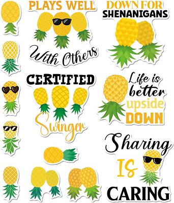 13 Pack Upside Down Pineapple Magnet for Cruise Door Stateroom Car ...