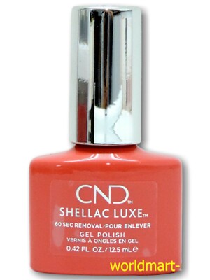 CND SHELLAC LUXE Gel Nail Polish 0.42fl.oz Gel Color Luxe307- Soulmate ...