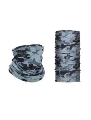 Russian Army Military Tactical Buff Tube Scarf Hiking Blue Camouflage ...