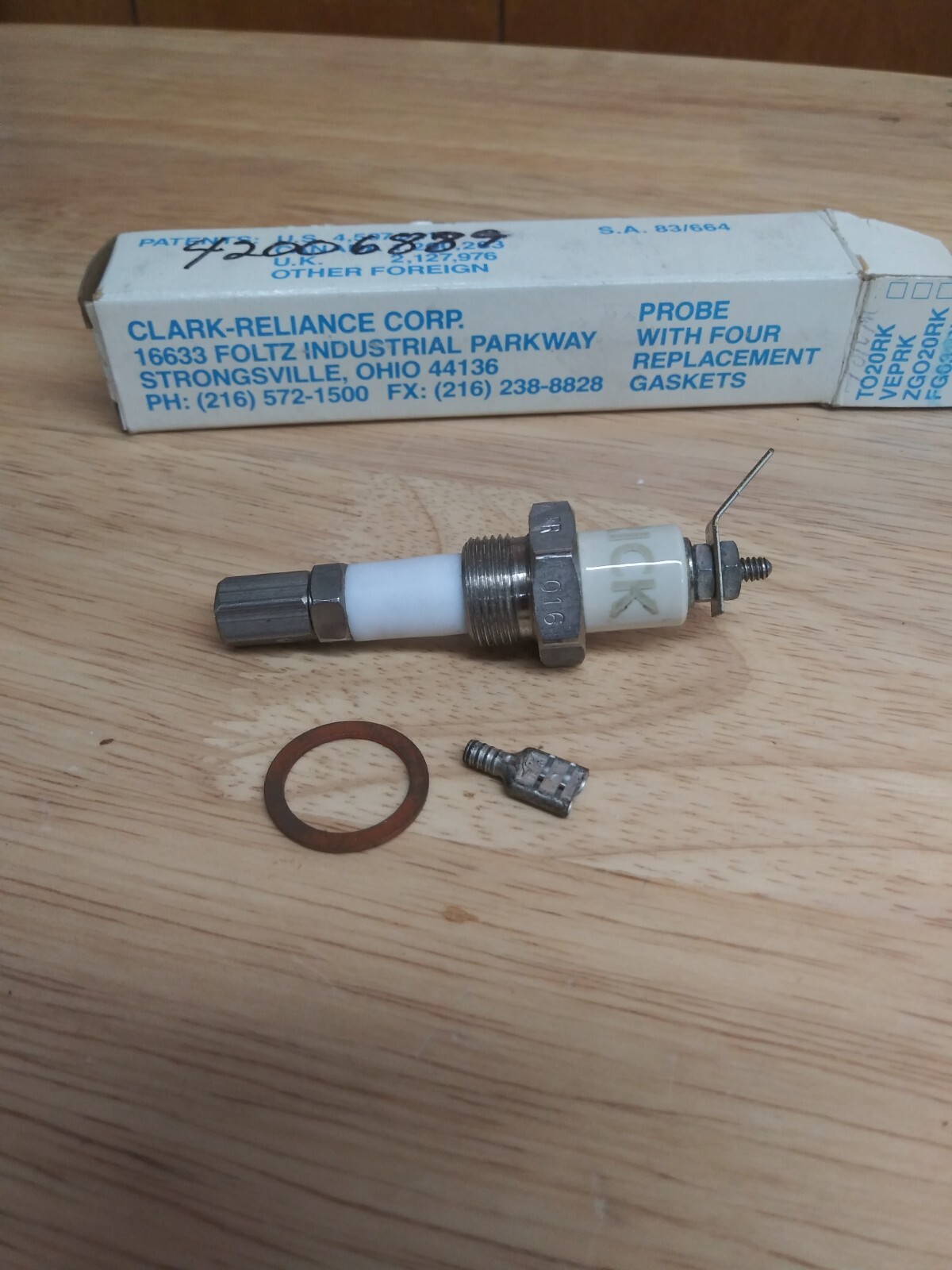 3B2B Warrick Probe Sensors 5/8" - 18 UNF Threaded Coupling For ...