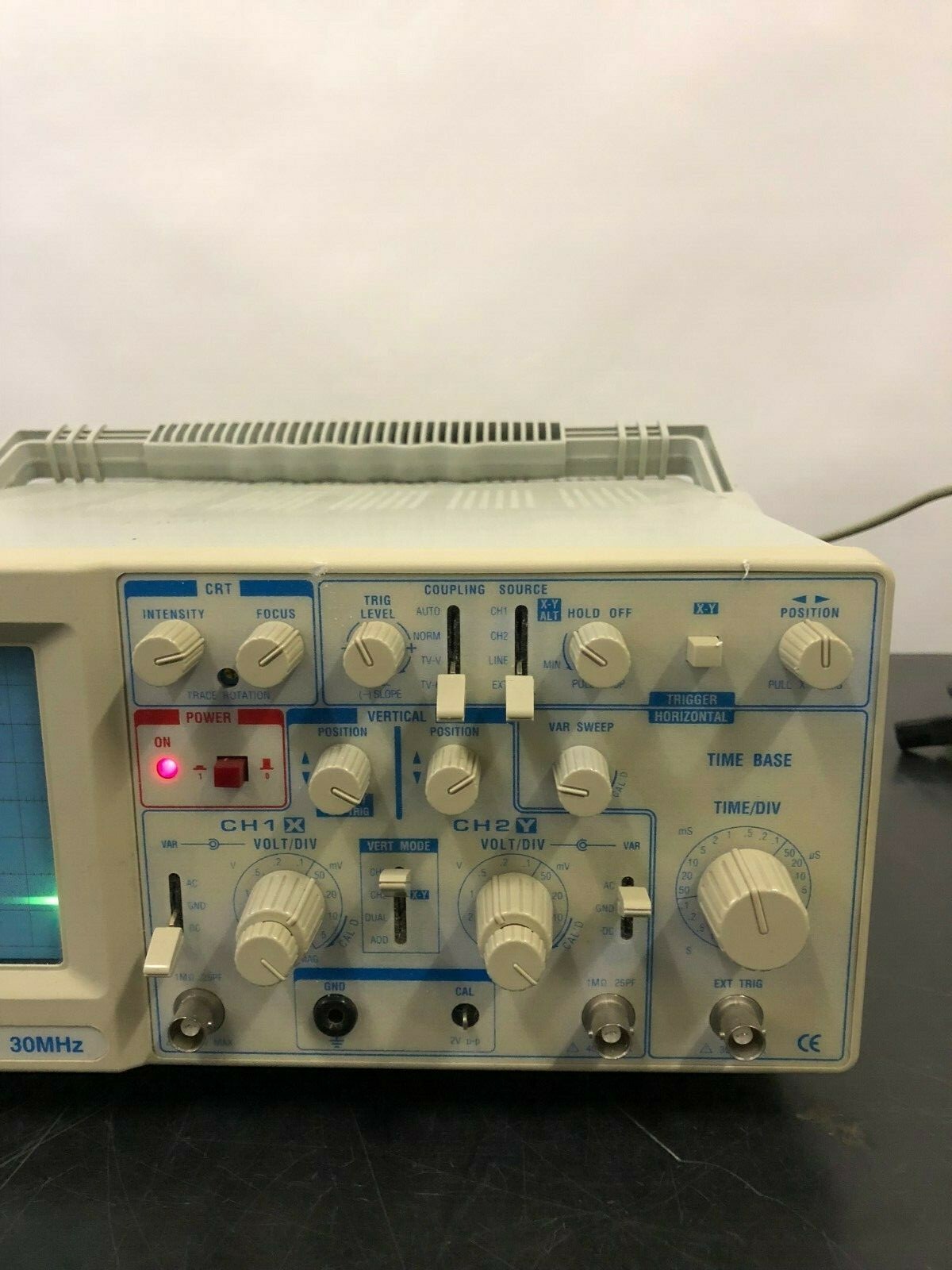 BK PRECISION 2120B DUAL TRACE OSCILLOSCOPE | eBay