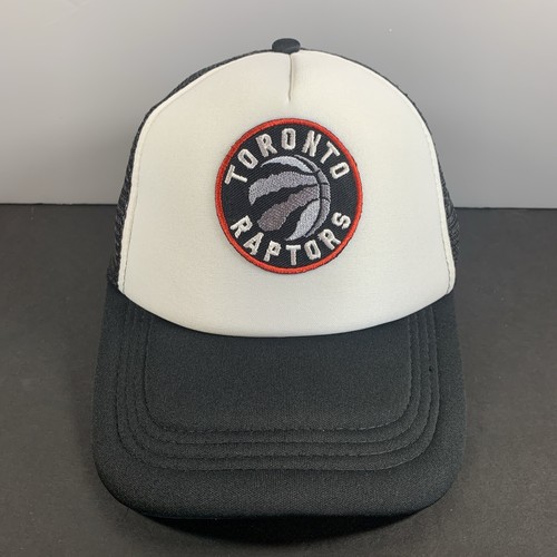 Toronto Raptors NBA Cap Snap Back Gray Black Trucker Hat EUC H4 | eBay