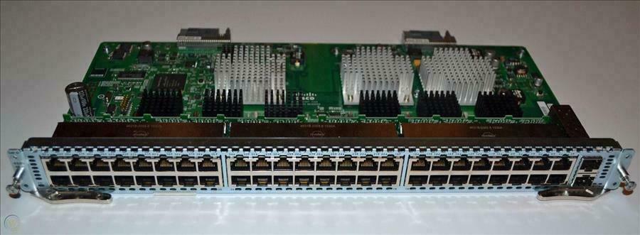 Cisco Sm-d-es3g-48-p 48 Port GbE Poe 2 SFP Enhanced EtherSwitch Service ...