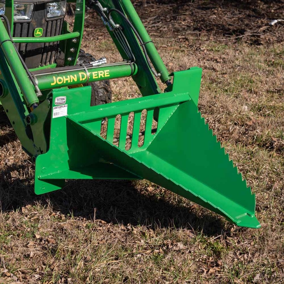 Titan Attachments Economy Series Stump Bucket Tree Scoop Digger Fits ...