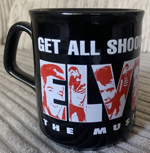 Elvis Presley Mug - Elvis The Musical | eBay